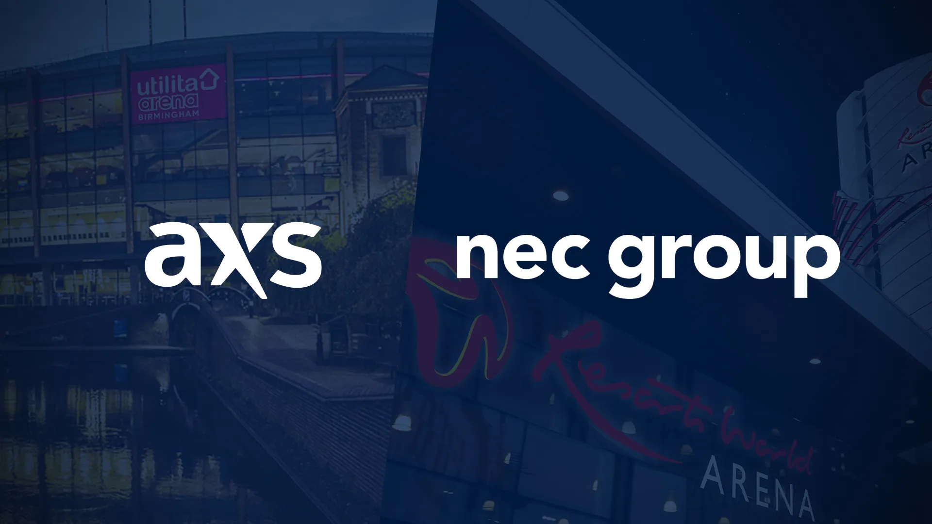 NEC Group announces ticketing partnership with AXS - AXS Solutions (UK)